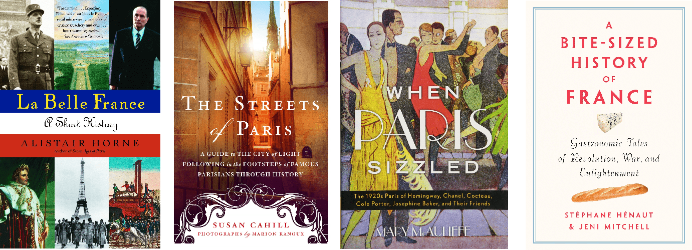 All the Books to Dream about Living in France