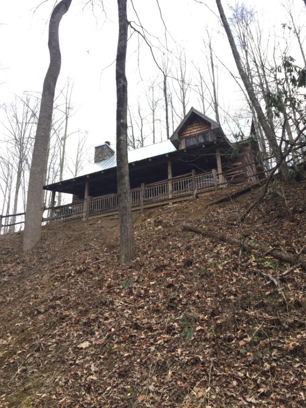 Cabin Weekend: Champagne & Hot Tubs